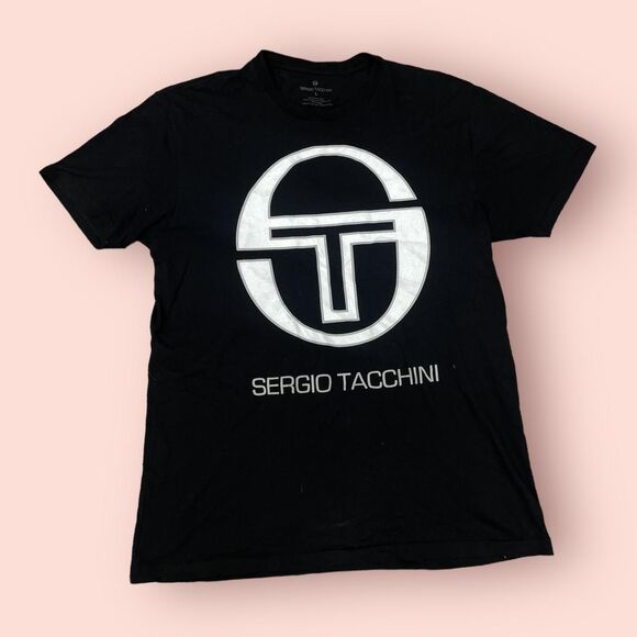 Sergio Tacchini | Shirts | Vintage 200s Sergio Tacchini Logo Tee | Poshmark